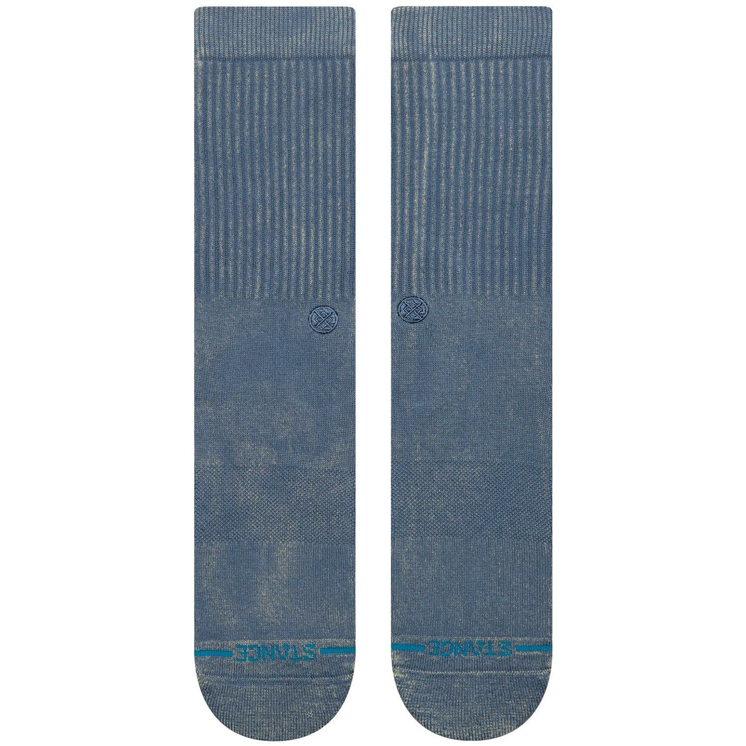 Носки Stance Носки Stance Icon Dyed Crew, размер M, sea blue — фото 1
