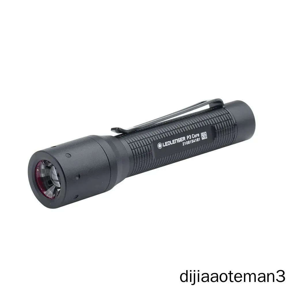 Фонарь Led Lenser P3 Core Ручной, светодиодный, черный, IP54