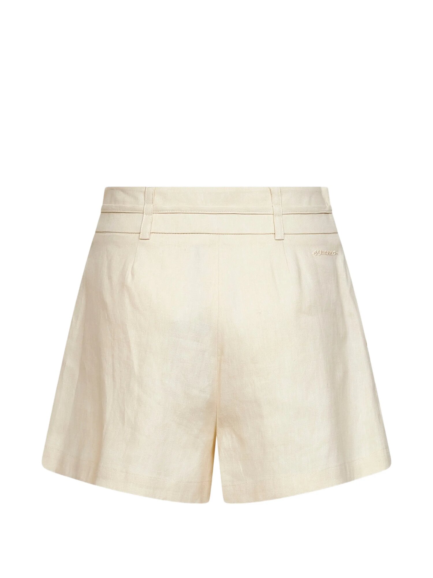 Шорты Ermanno Firenze Drawstring-fastening pleated shorts, размер 44 — фото 1