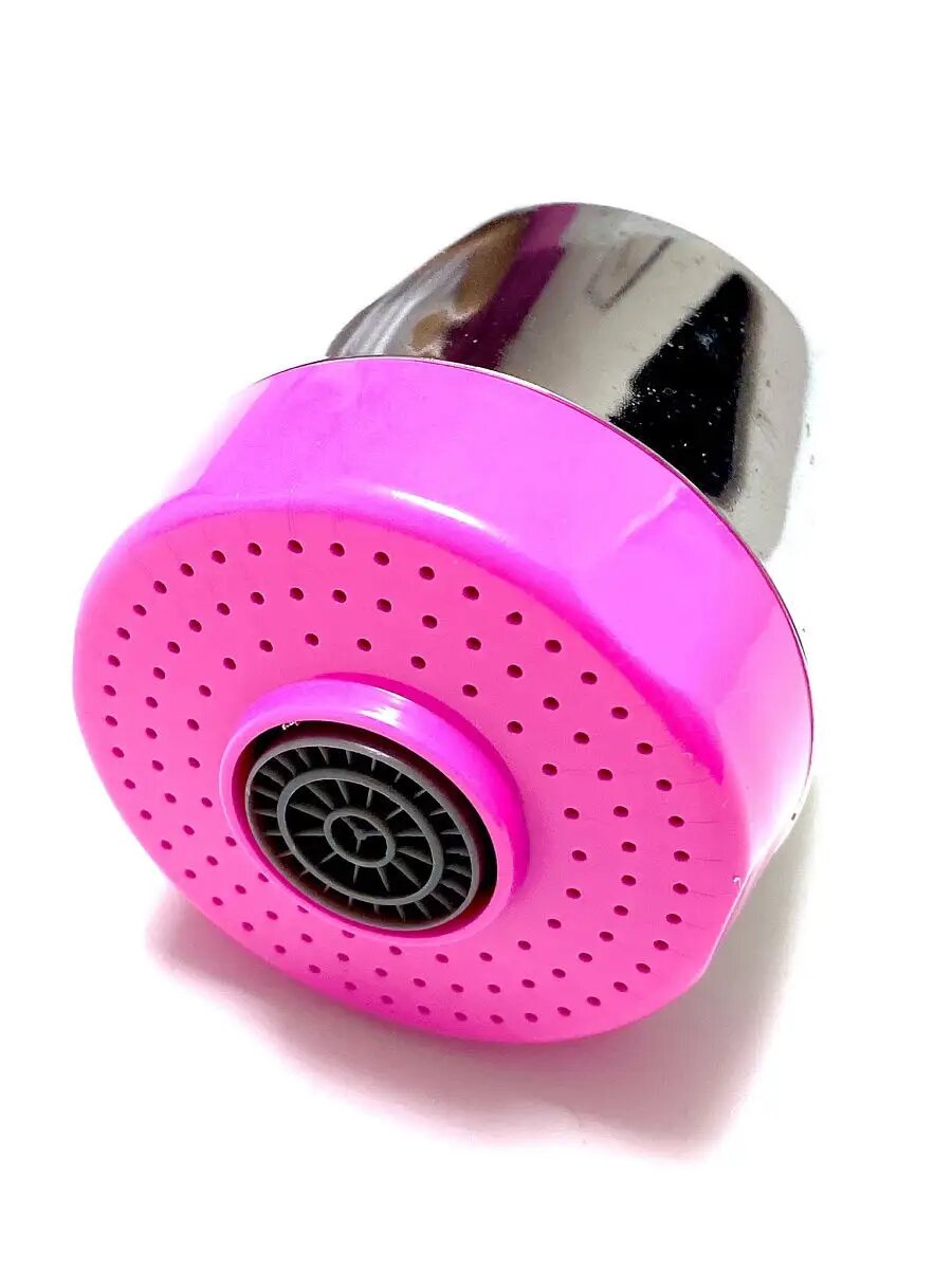 Аэратор на кран телескопический 2-режимный (струя и душ)