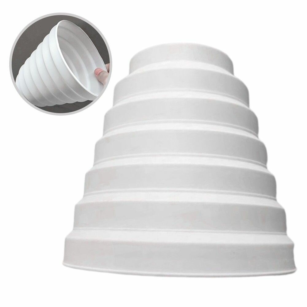 Соединитель для воздуховода, вытяжного вентилятора, редуктора 80 мм 100 мм 110 мм 120 мм 130 мм 140 мм 150