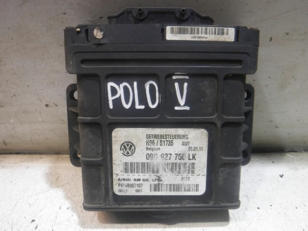 Блок управления акпп VW Polo V