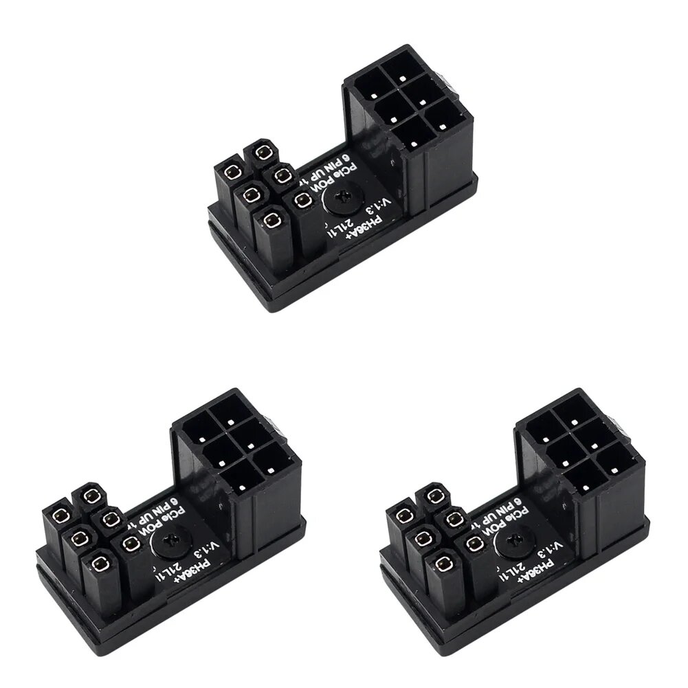 Адаптер питания видеокарты PH36A 8Pin на 6Pin, 3шт