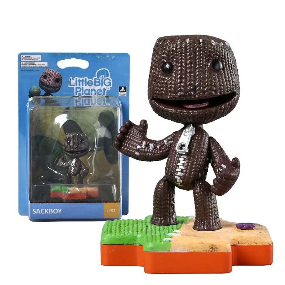Фигурка Little Big Planet Sackboy Brinquedos 7 см