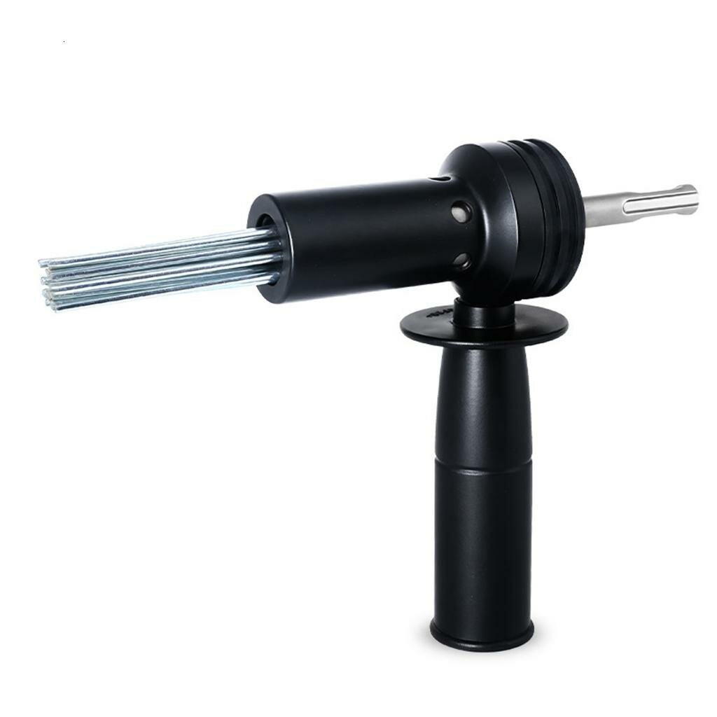 Гибкий электрический молоток для удаления краски и обезжиривания металла