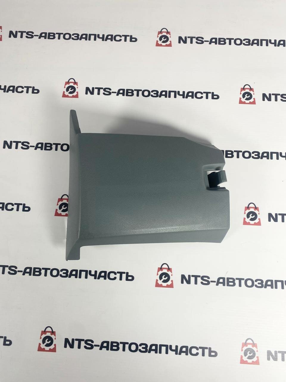 Крышка блока предохранителей для а/м Газель 3302 н/об. (серый)