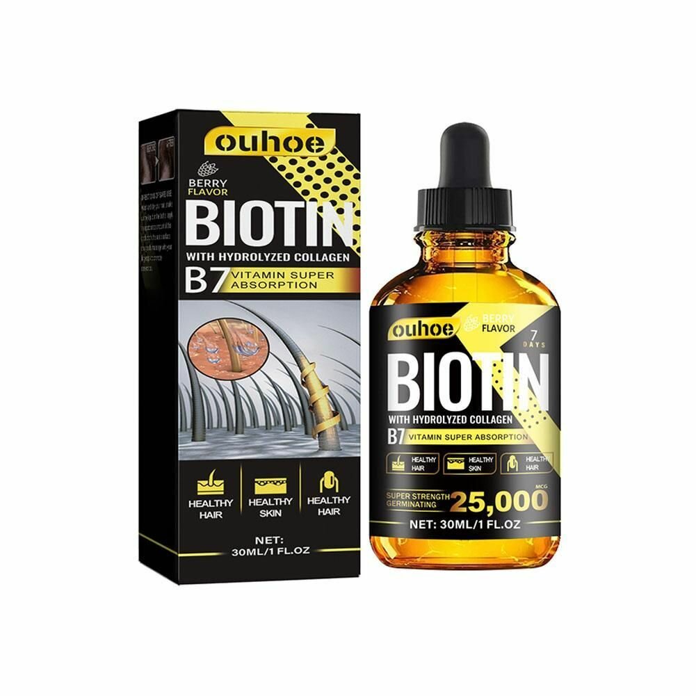 30 мл Коллагеновое масло для волос