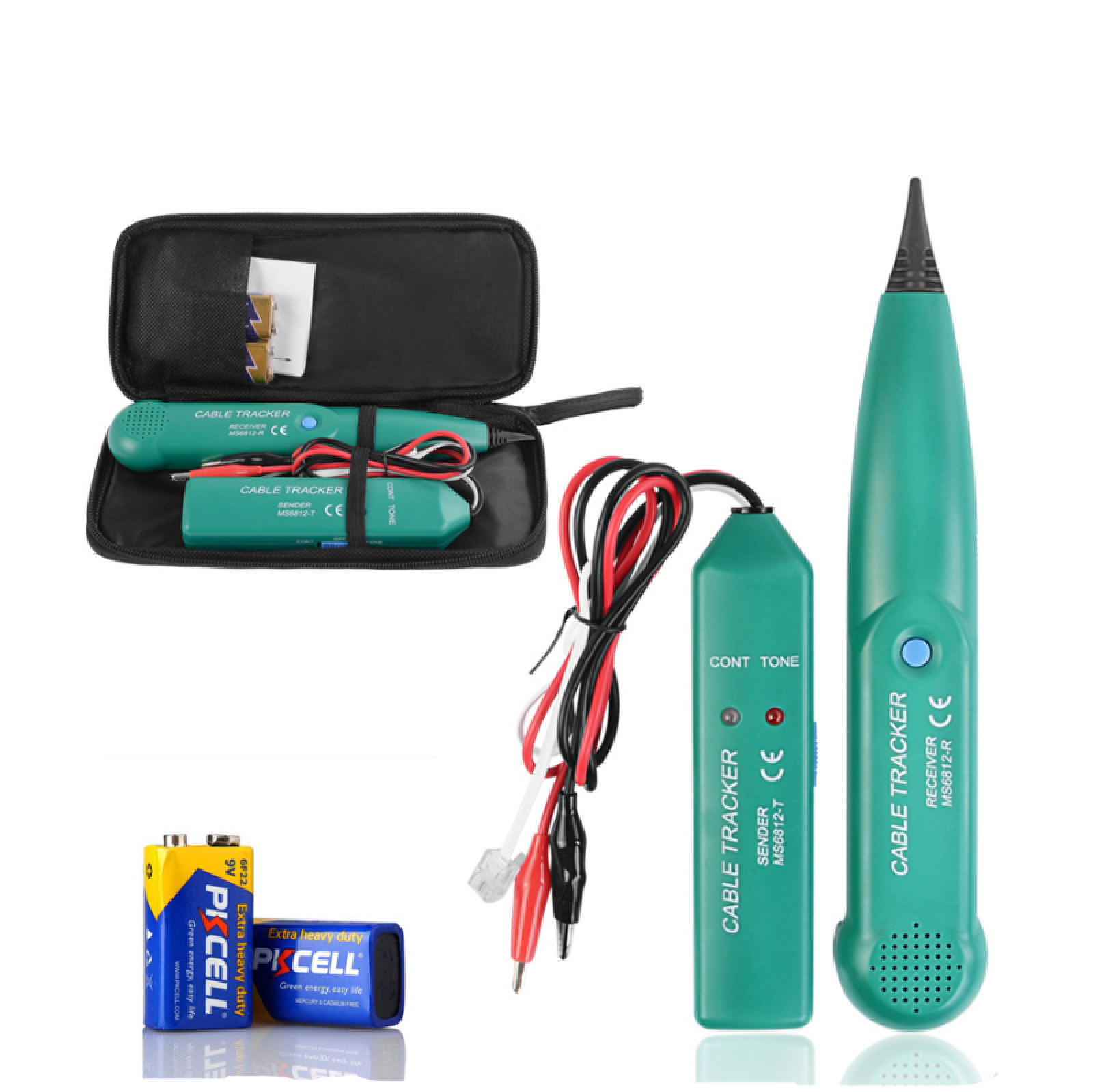 Кабельный тестер-трассоискатель MyPads для проверки сетевых линий и скрытой проводки