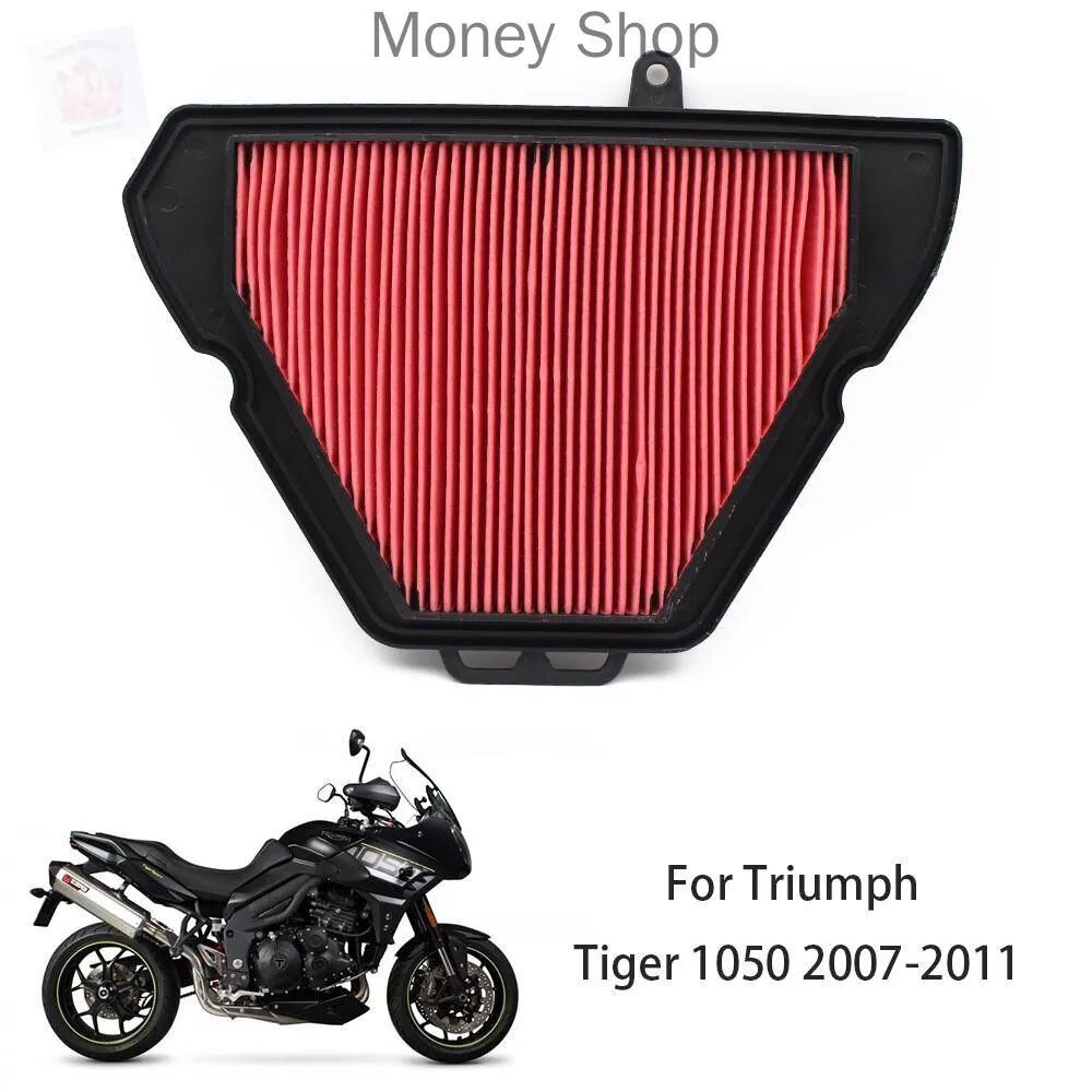 1шт, воздушный фильтр для мотоцикла, воздушный фильтр для Triumph Tiger 1050 Triumph Frog Prince