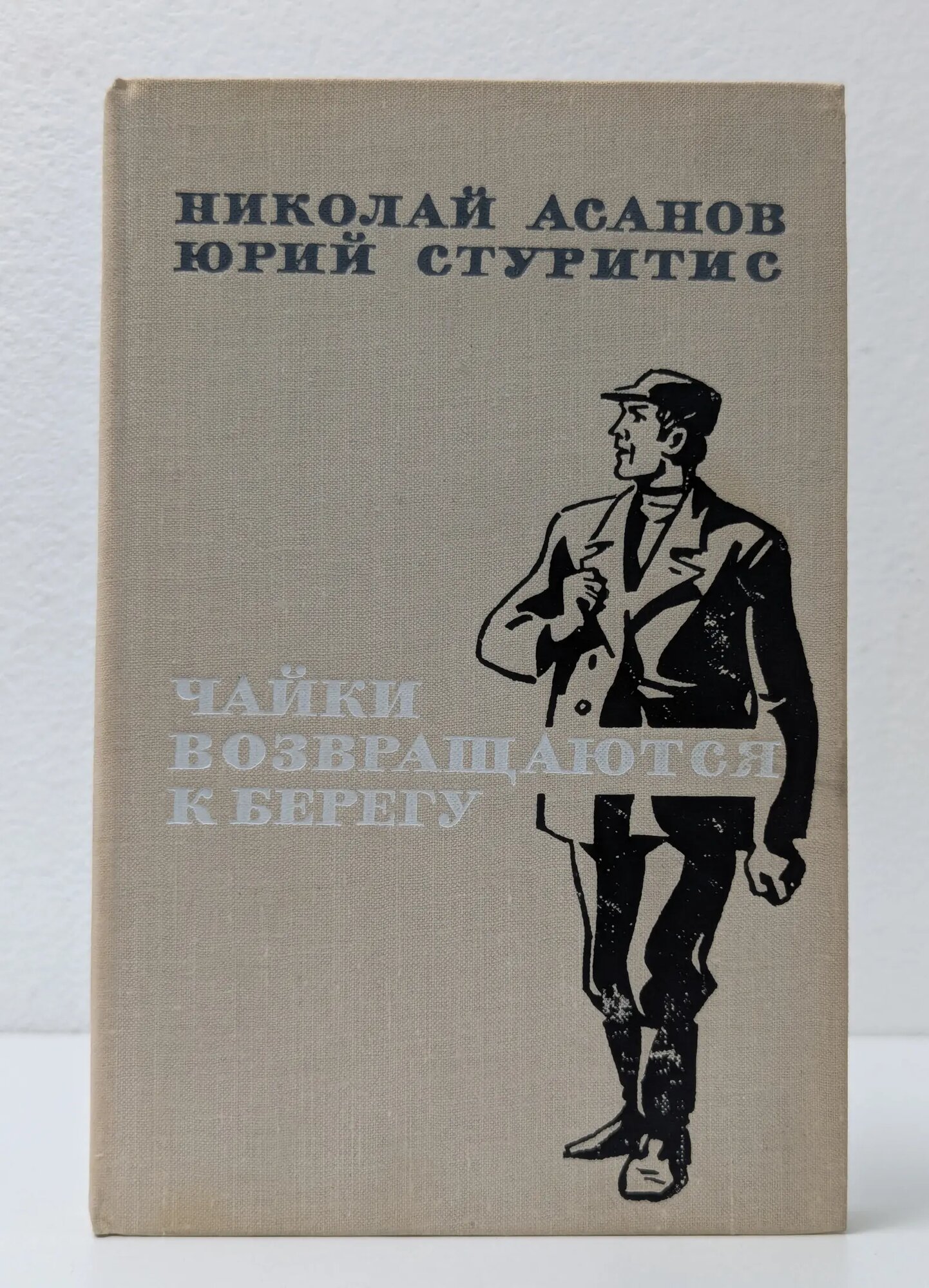 Чайки возвращаются к берегу. В двух томах. Том 2 Стуритис Юрий Васильевич, Асанов Николай Александрович 1971