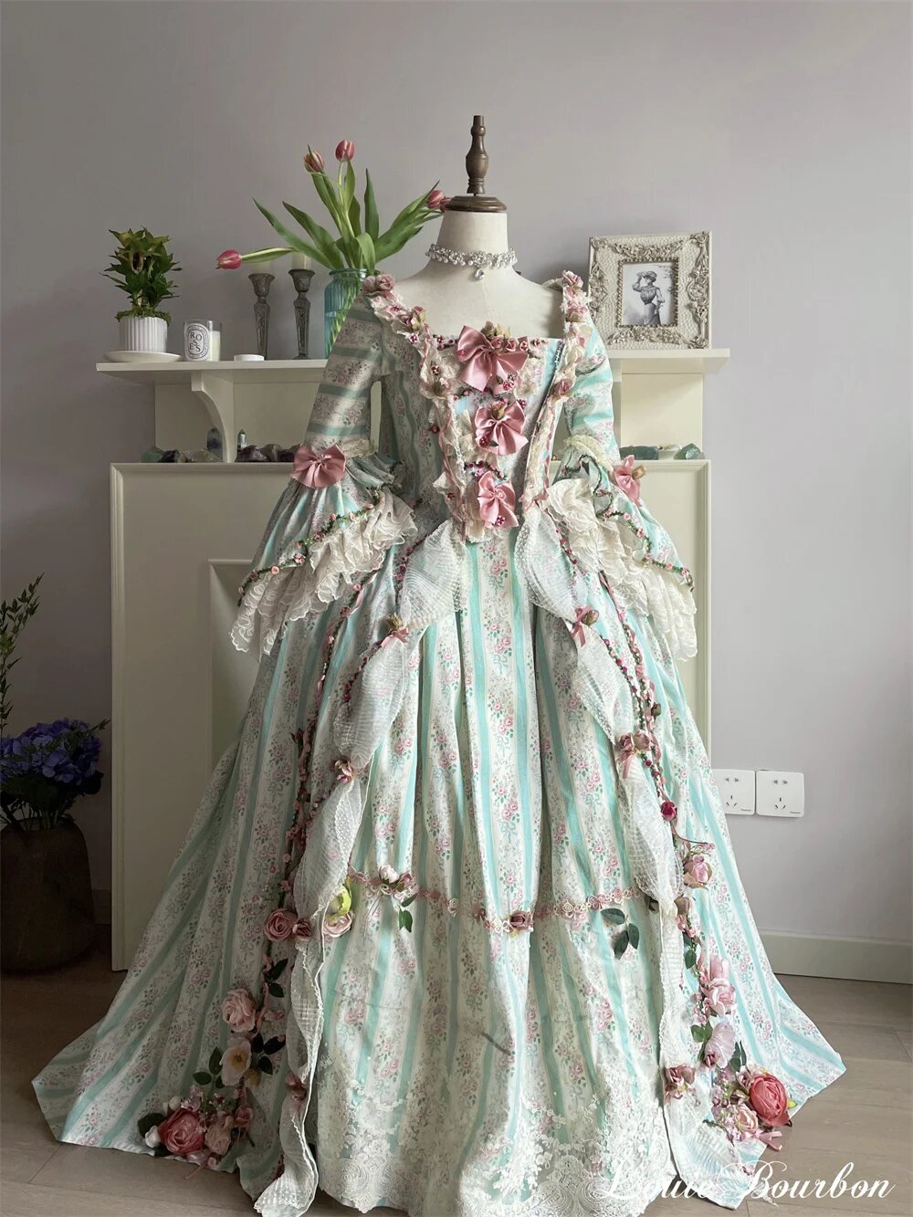 Костюм Мария-Антуанетта, XL, Gorgeous style