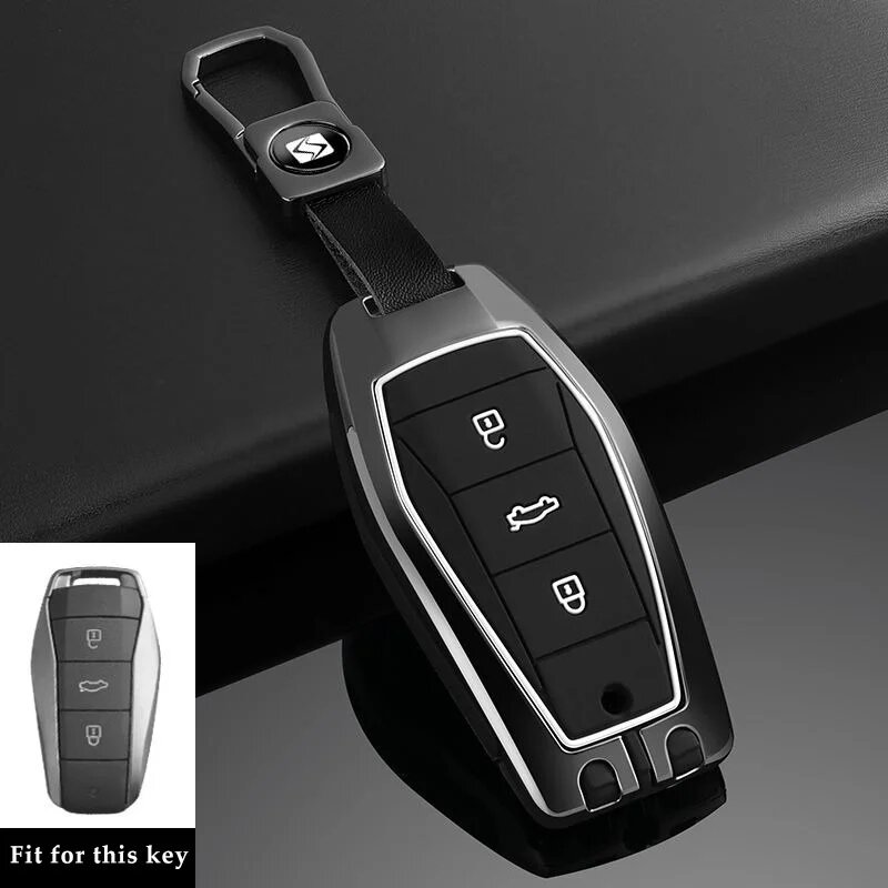 Чехол для автомобильного ключа JAC JS6 JS8 JS4 SOL Sehol QX E10X E30X E50A X4 X8 X6 T8 T9 Plus A5 E40X E20X, чехол для ключей, брелок, аксессуары