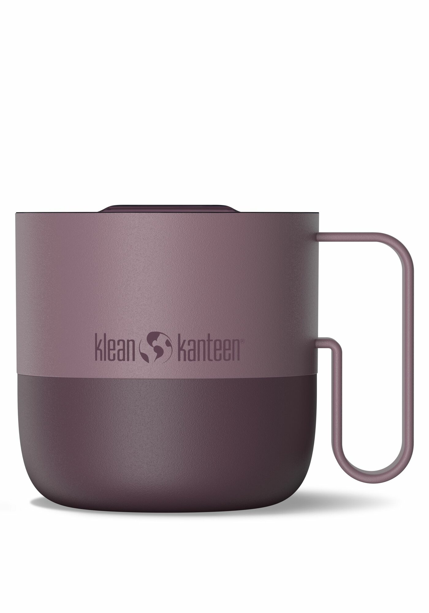 Термокружка Klean Kanteen Rise Mug Slide Lid 12oz (355 мл) Dusty Orchid