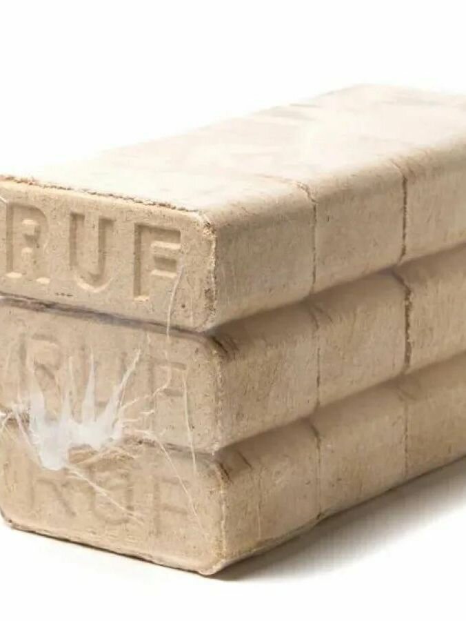 Топливные брикеты Липовые 12 штук 10 кг