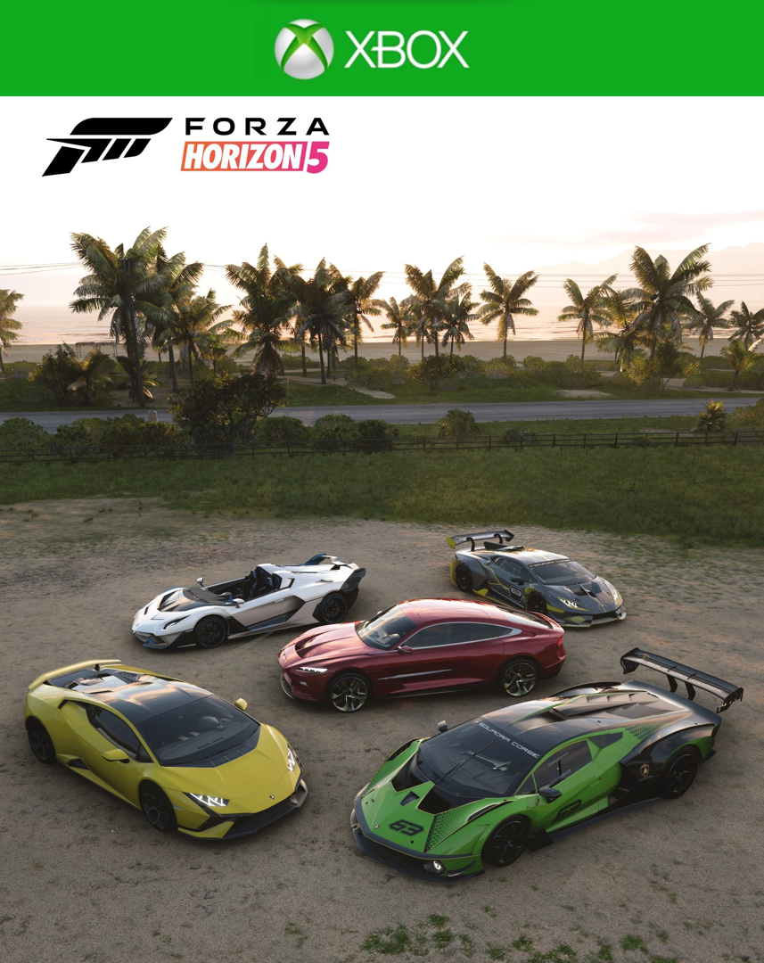 Дополнение Forza Horizon 5: Italian Exotics Car Pack для Xbox One/Series X|S, Русский язык, электронный ключ