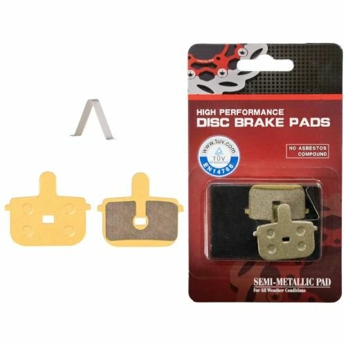 Колодки тормозные керамические ТР-11E для электросамокатов и велосипедов