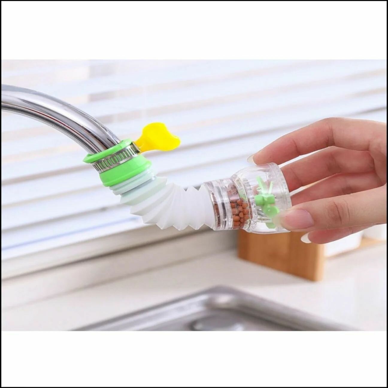 Фильтр для душа с смешанными цветами