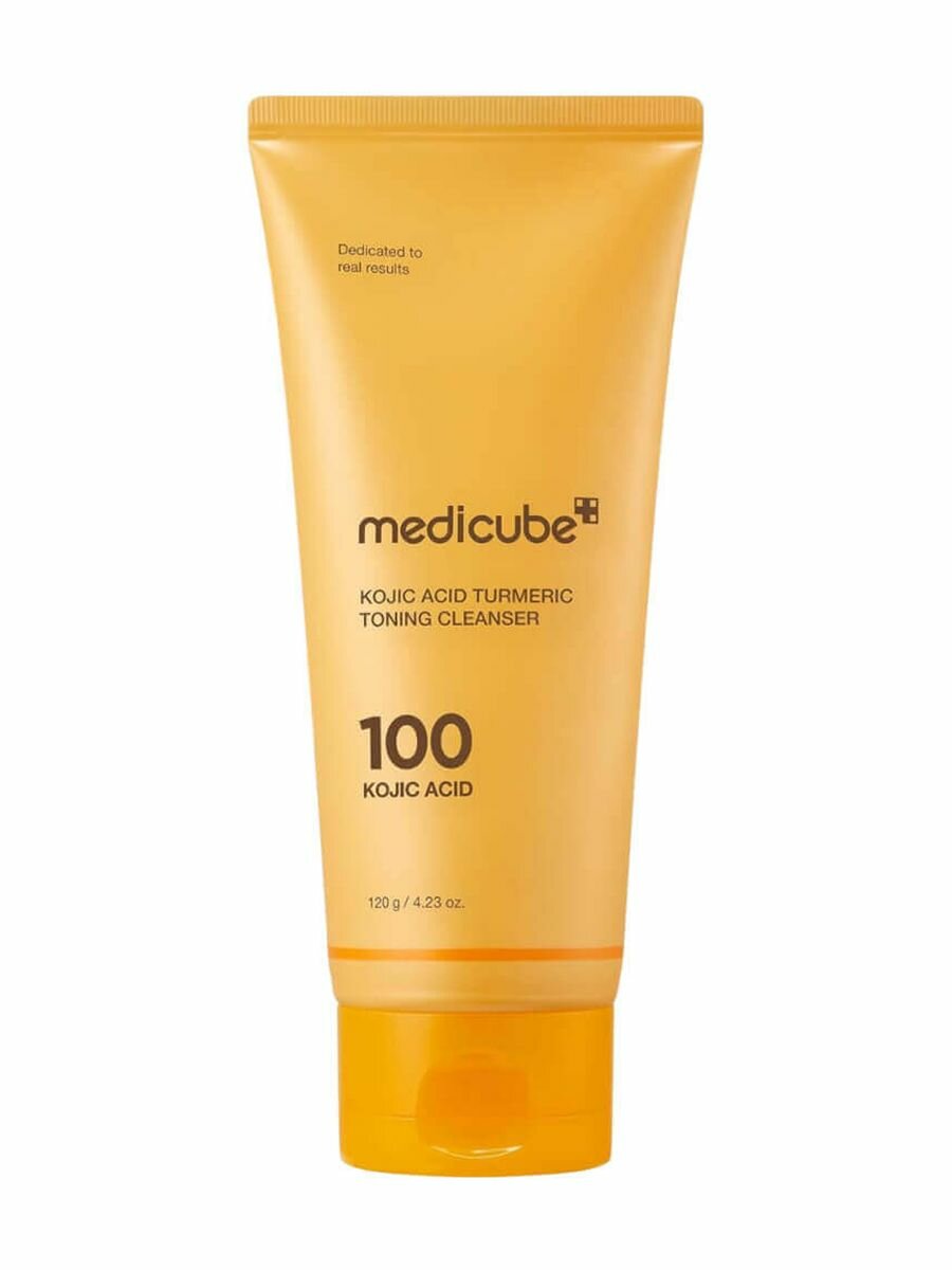 Medicube Пенка для умывания с койевой кислотой и куркумой Kojic Acid Turmeric Toning Cleanser
