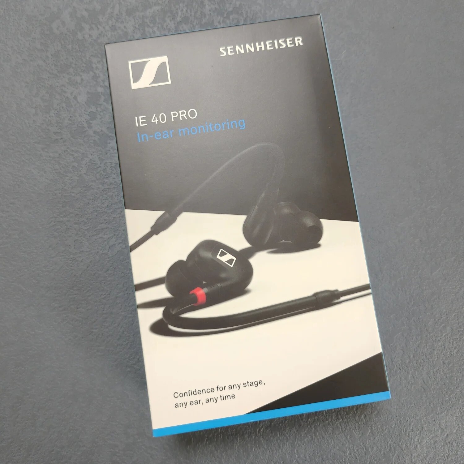 Sennheiser IE40Pro проводные наушники-вкладыши Black ie40pro