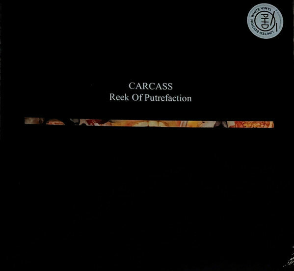 CARCASS Reek Of Putrefaction (LP, Coloured)