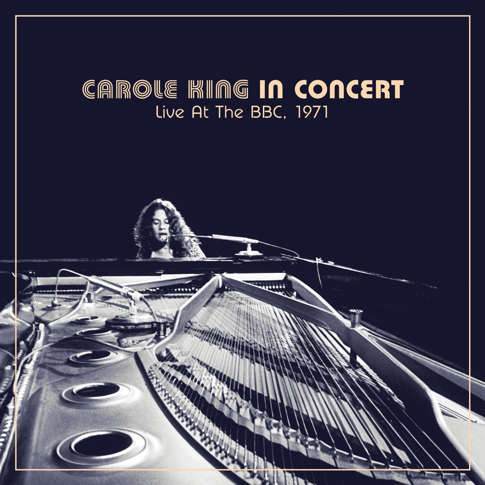 CAROLE KING Carole King In Concert Live At The Bbc, 1971 (LP)