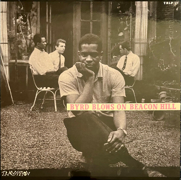 DONALD BYRD Byrd Blows On Beacon Hill (LP)