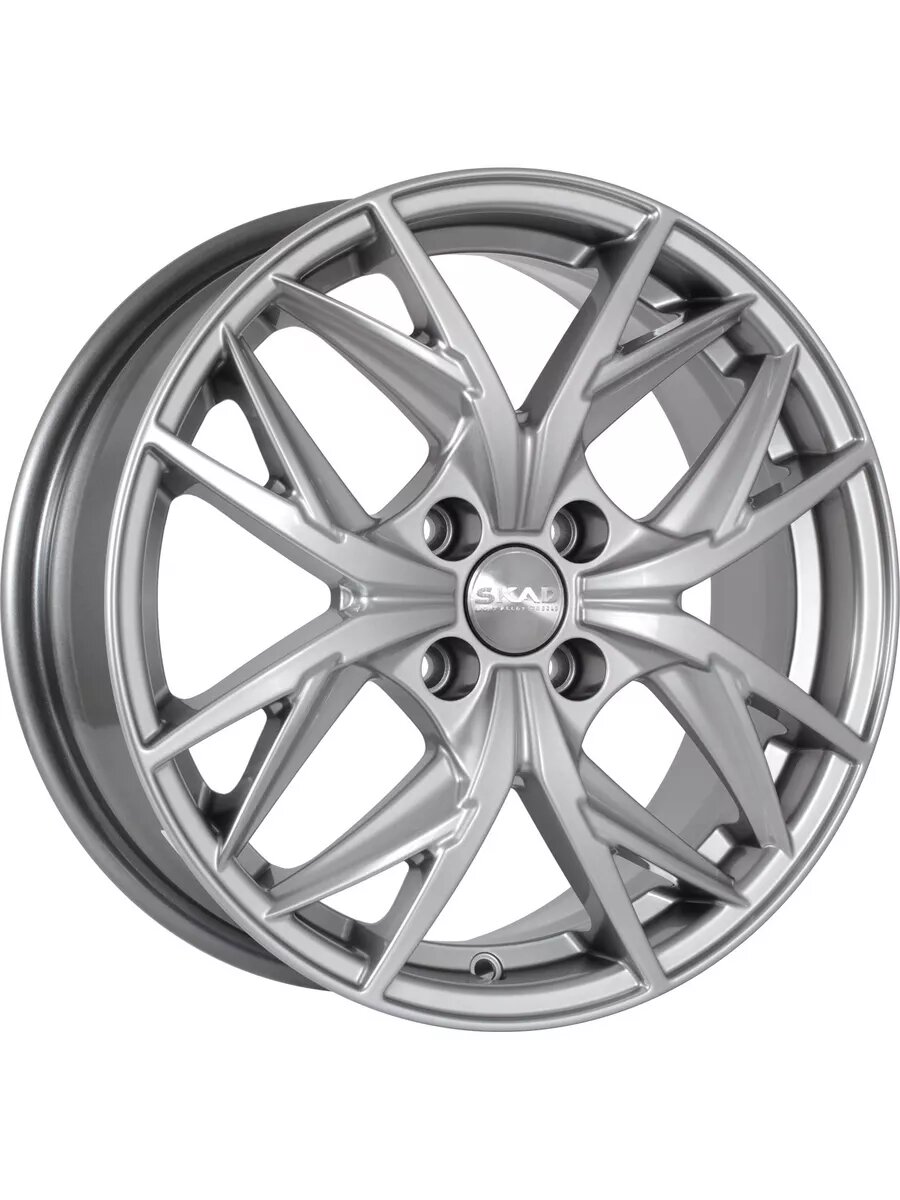 Колесный диск автомобильный СКАД Асти 6.5xR16 4x98 ET35 DIA58.5