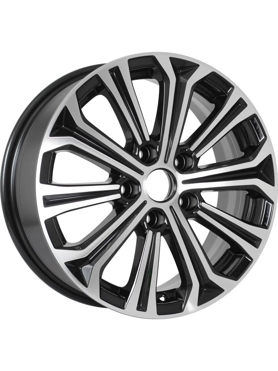 KHW1610 (ZV16_Focus) R16 5x108 ET50 D63.35 Черный