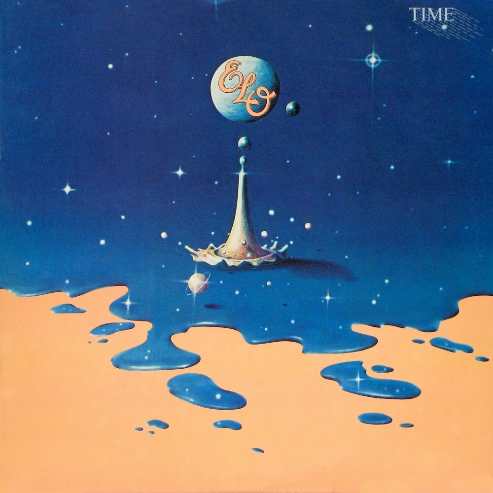 ELECTRIC LIGHT ORCHESTRA Time (LP)