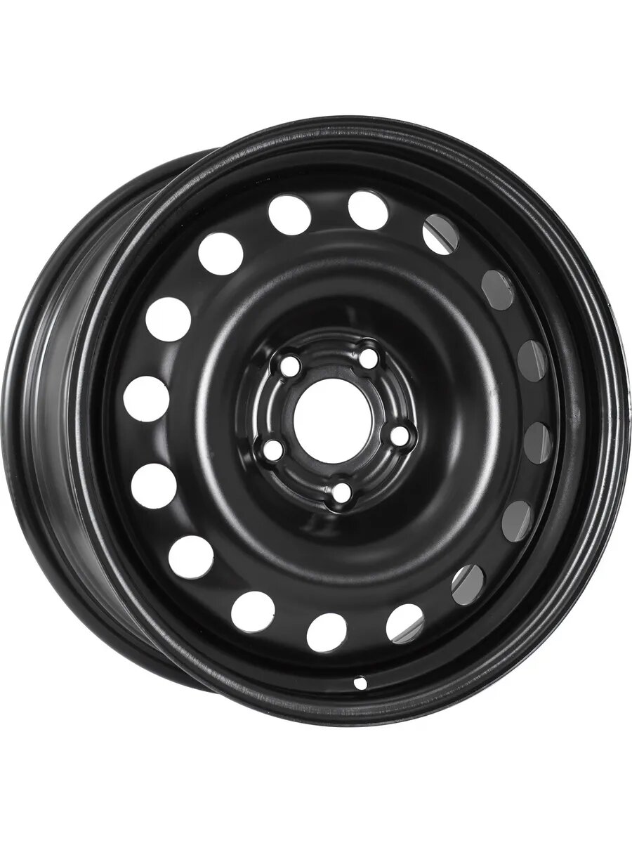 Диски автомобильные штампованные TREBL X40959 R17x7 5x114.3 ET37 D66.6 Черный