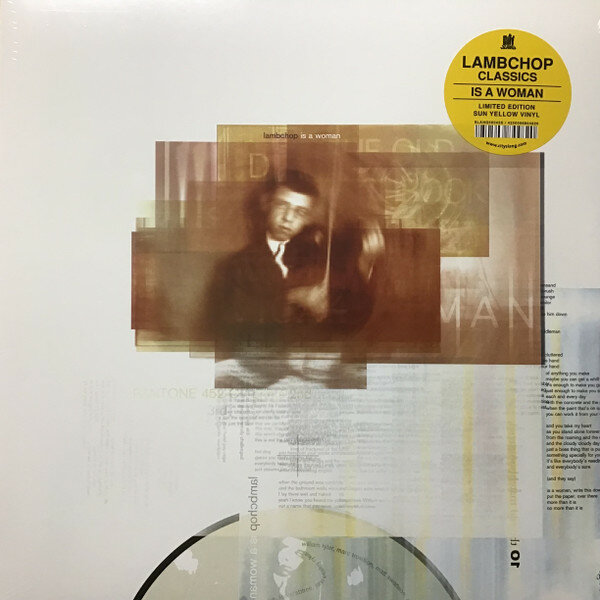 LAMBCHOP Is A Woman (2LP, Coloured)
