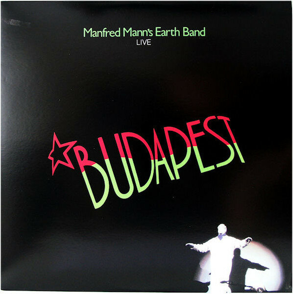 MANFRED MANN'S EARTH BAND Budapest (LP)