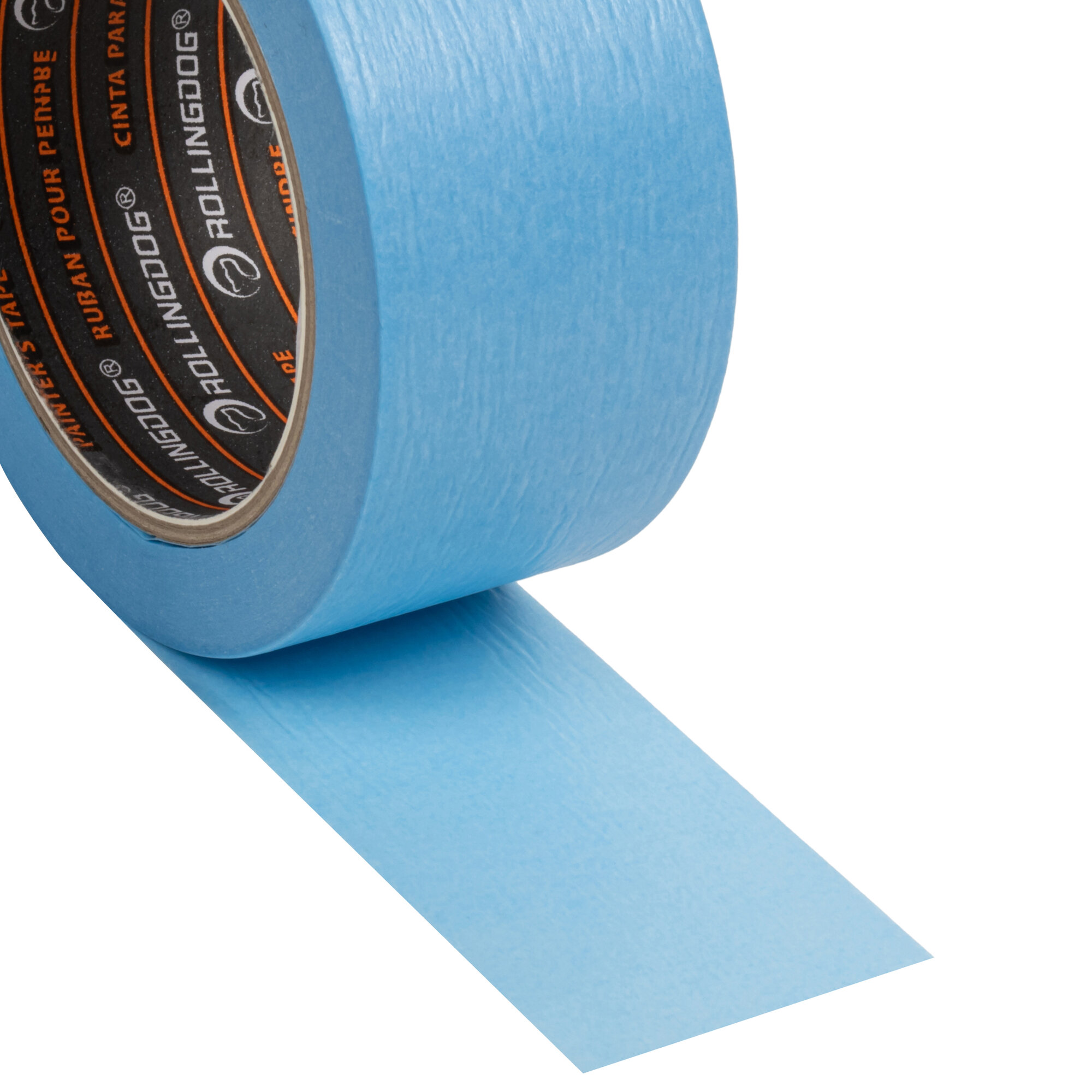 Лента малярная Rollingdog WASHI-SHIELD 48мм*50м, с 60-дневным чистым удалением, серия Professional
