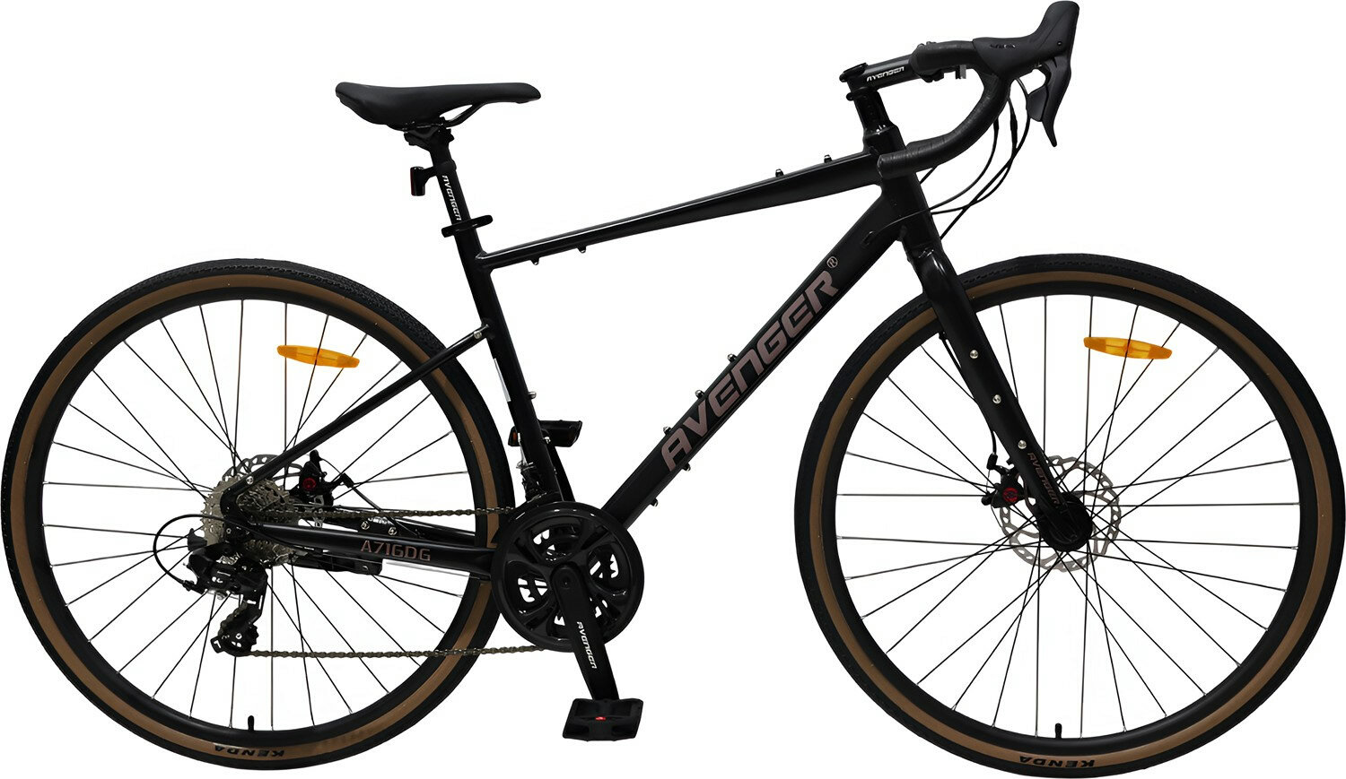 Велосипед Avenger A716DG 700c (2025)