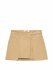 Юбка MSGM Button-details wrap A-line skirt, размер 46, разноцветный