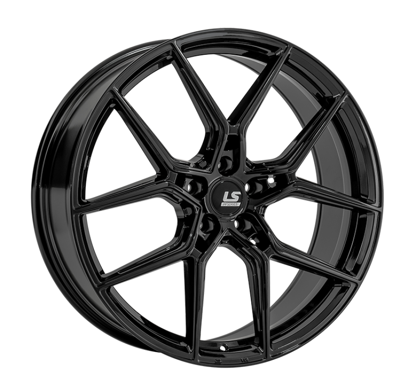 Диск колесный LS FlowForming RC100 9,0x22 5x120 Dia62.6 ET42 цвет BK