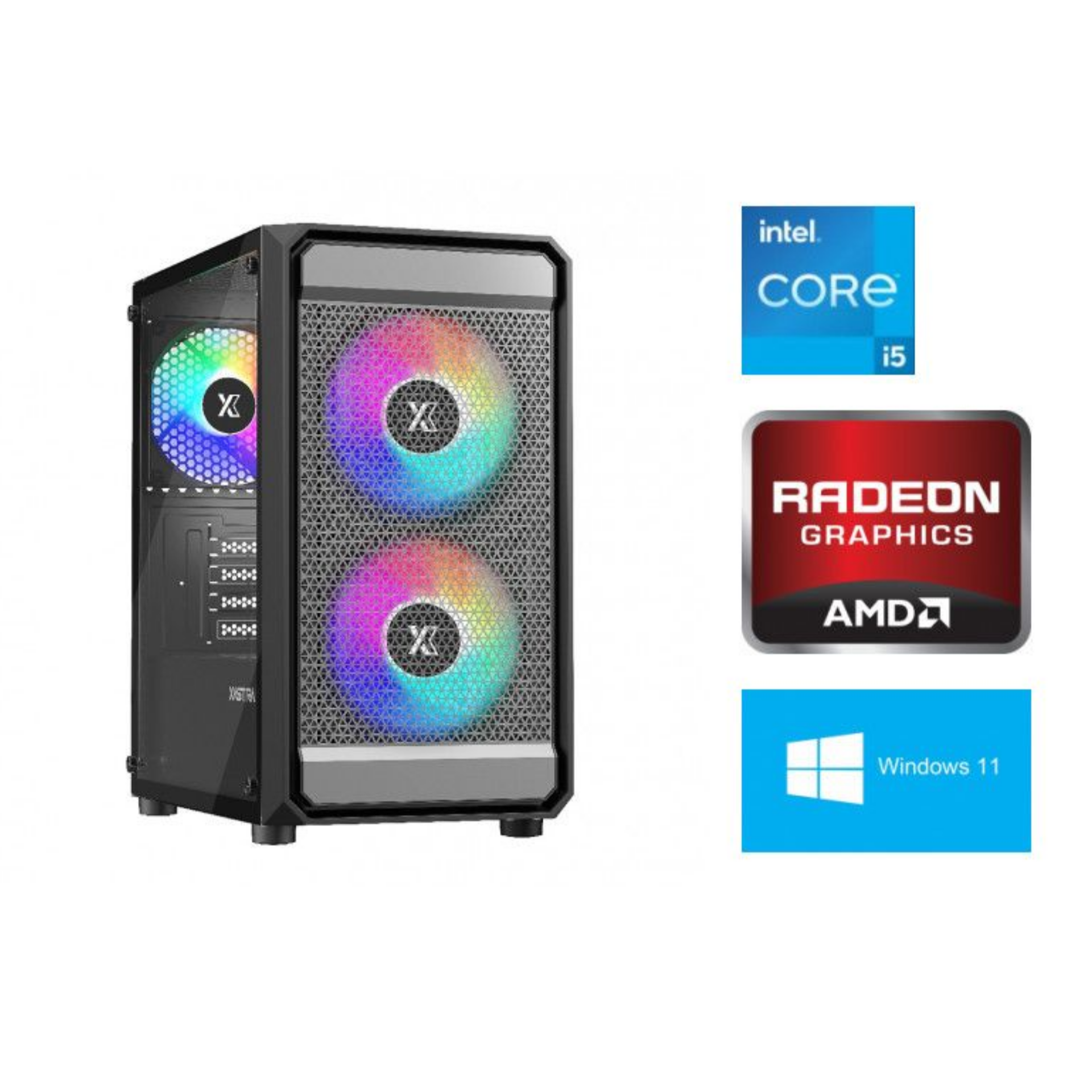 Системный блок TopComp MG 51997517 Intel Core i5 12400F /Intel H610 /16 Гб /SSD1 Тб/AMD Radeon RX 9060 XT /Win11 pro