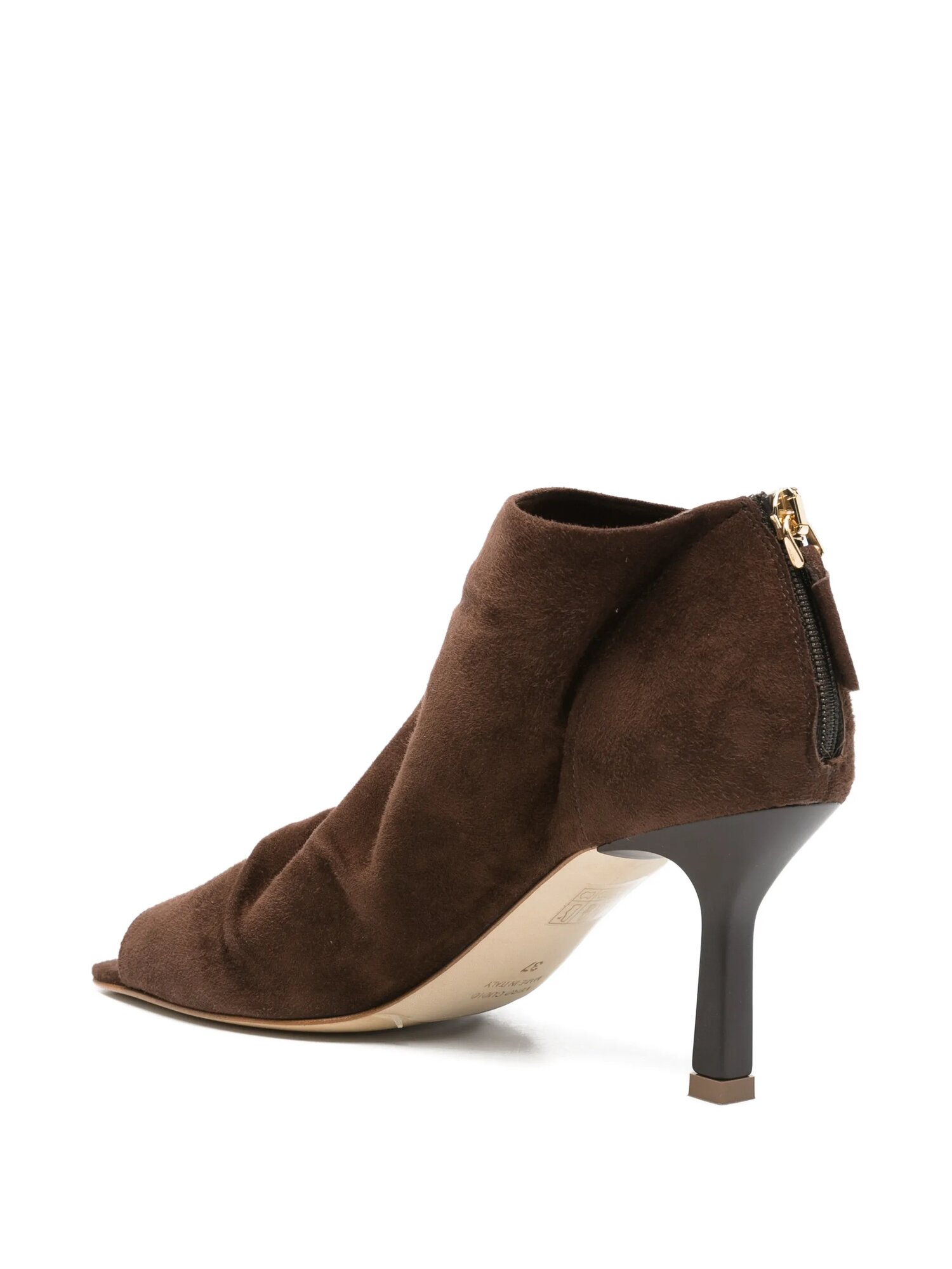 Ботильоны The Seller Square open-toe boots, размер 38 — фото 1