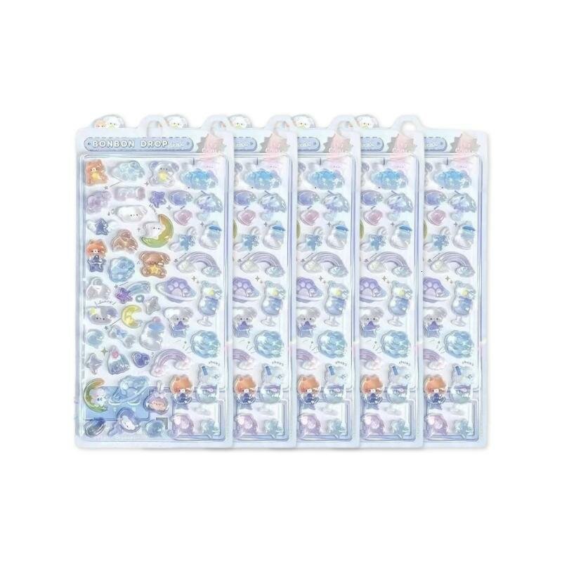 Карточные стикеры «Сладкие мотивы», 5