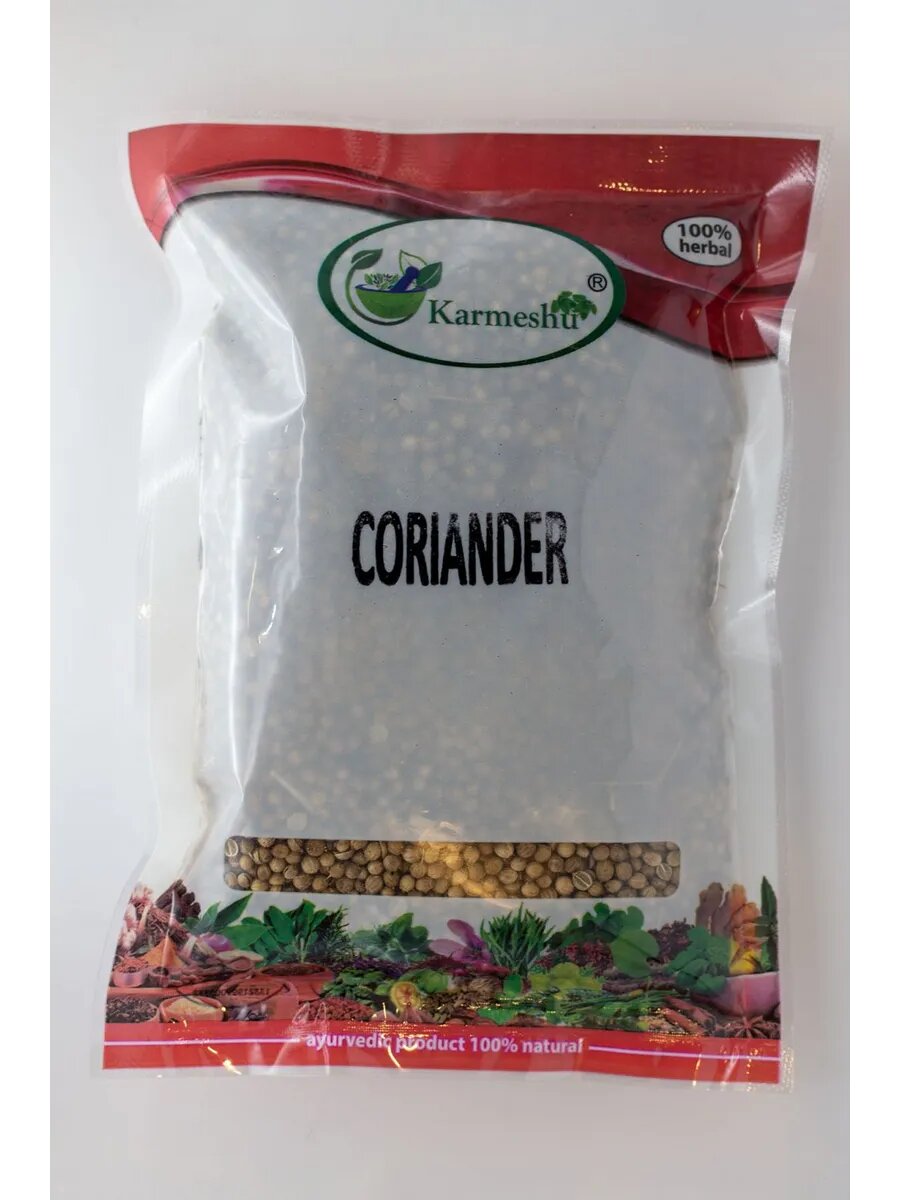 Кориандр целый 75гр Кармешу