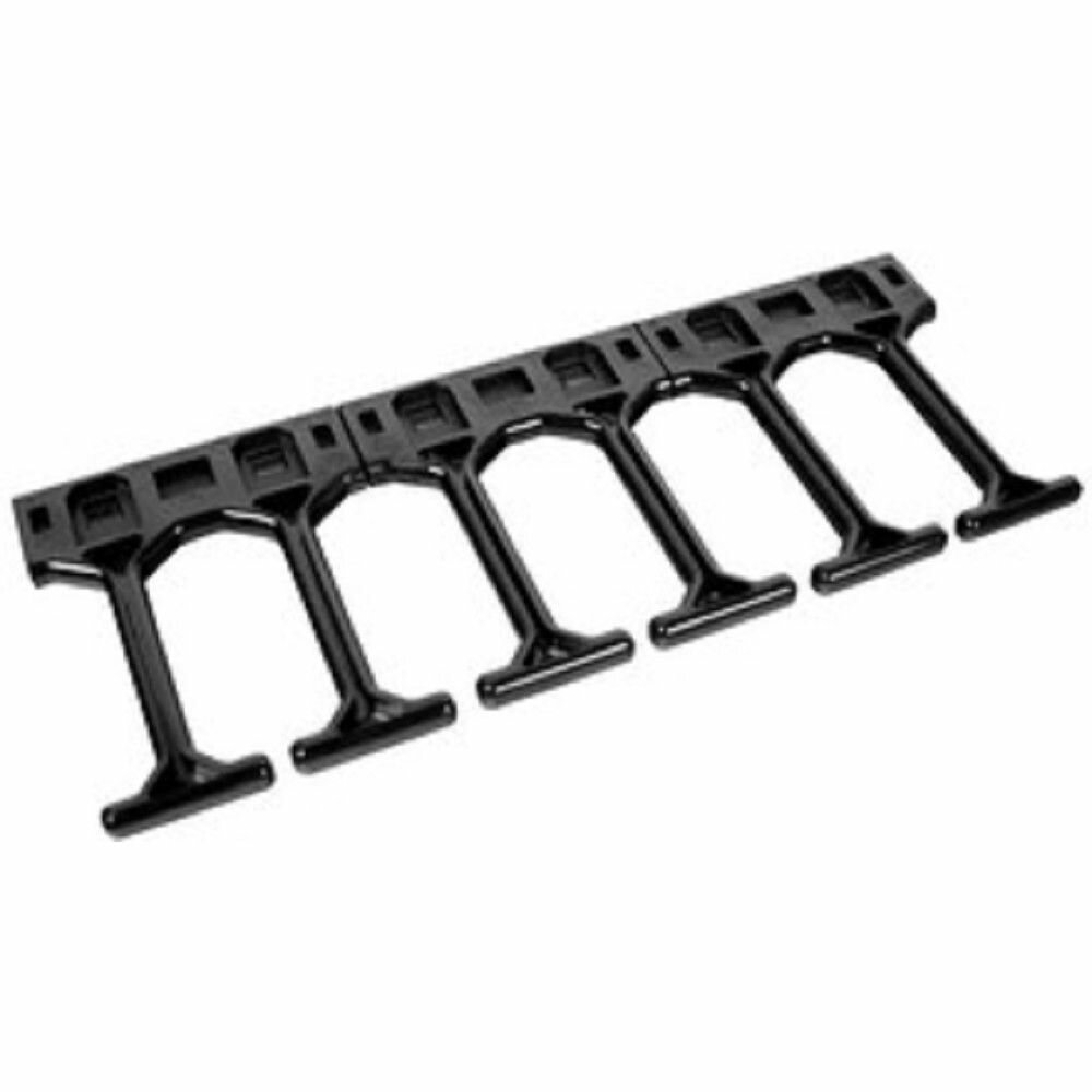 ЦМО Вертикальный кабельный органайзер с пластиковыми пальцами, 6 пальцев ВКО - П - 9005