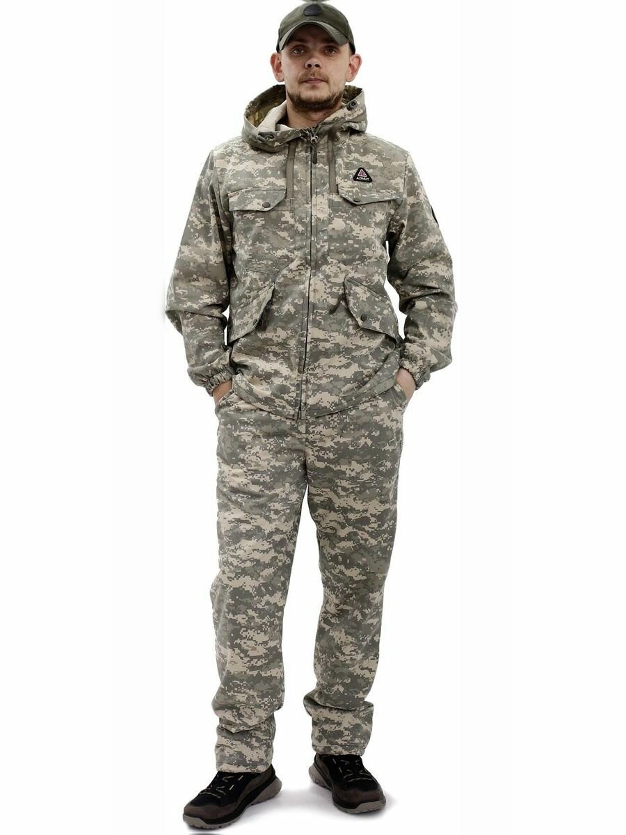 Костюм мужской летний шторм нато серый (AZIMUT)