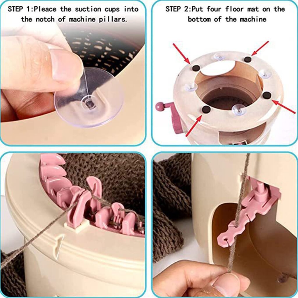 Вязальная машина с 32 иглами