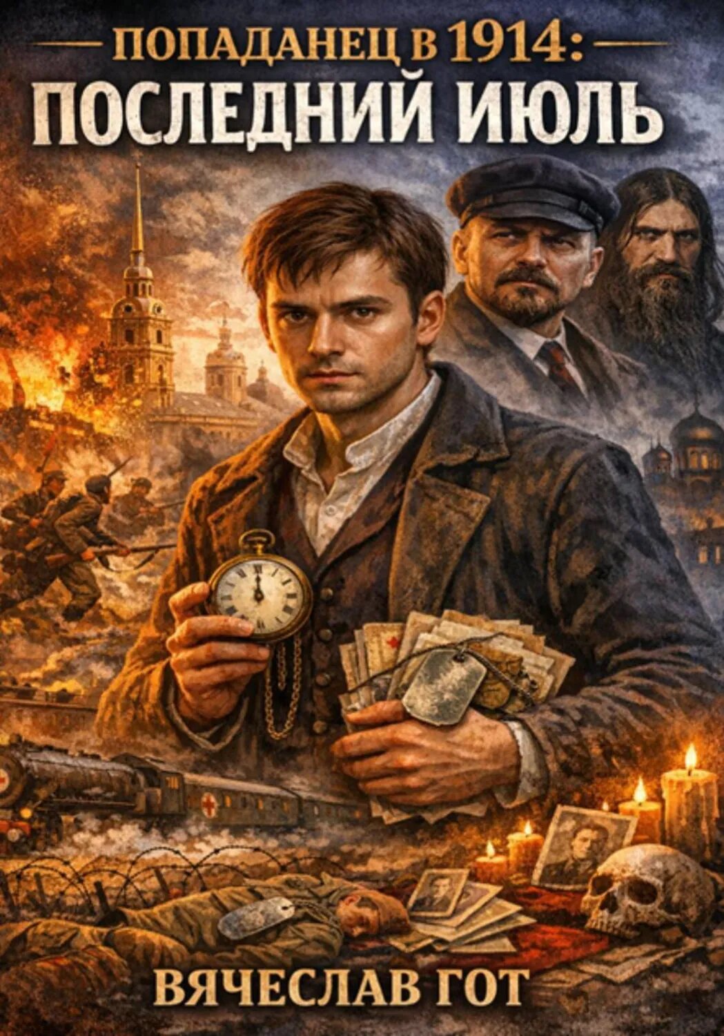 Попаданец в 1914: Последний июль [Цифровая книга]