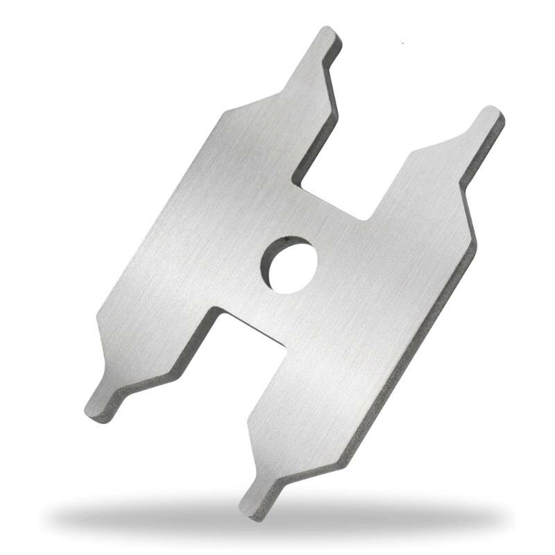 Многофункциональный ключ для снятия крышки картриджа смесителя