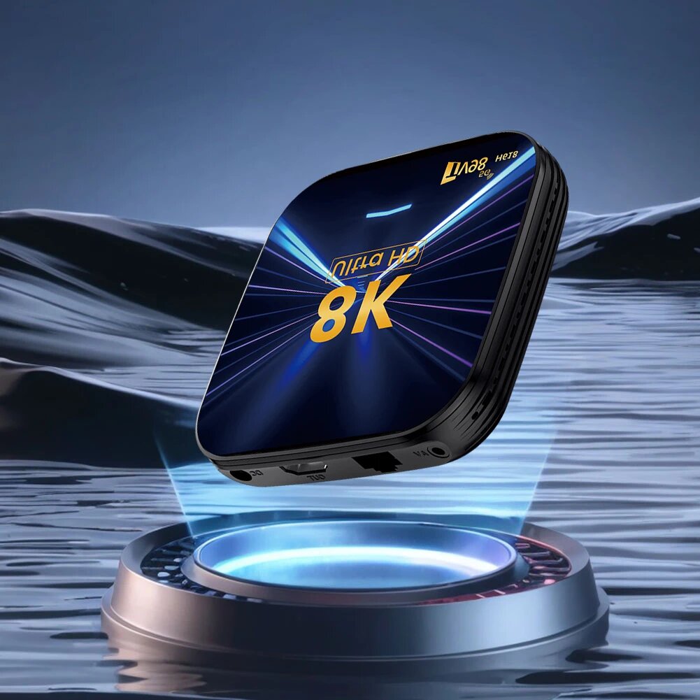 8K Smart TV Box Android 14 2G+16GB EU — фото 1