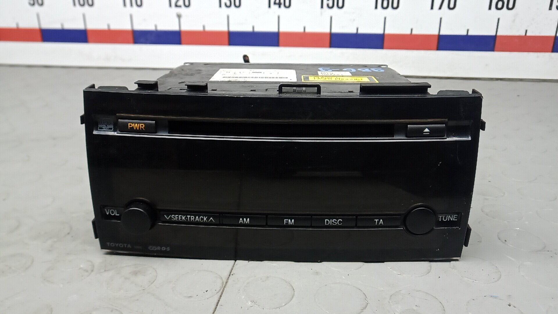 Магнитола TOYOTA PRIUS XW20