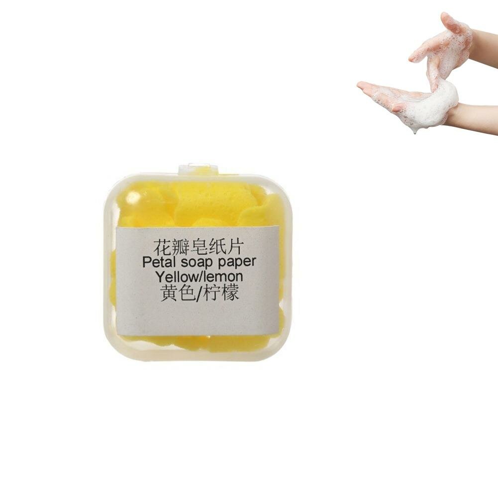 Портативные одноразовые мыльные таблетки для мытья рук