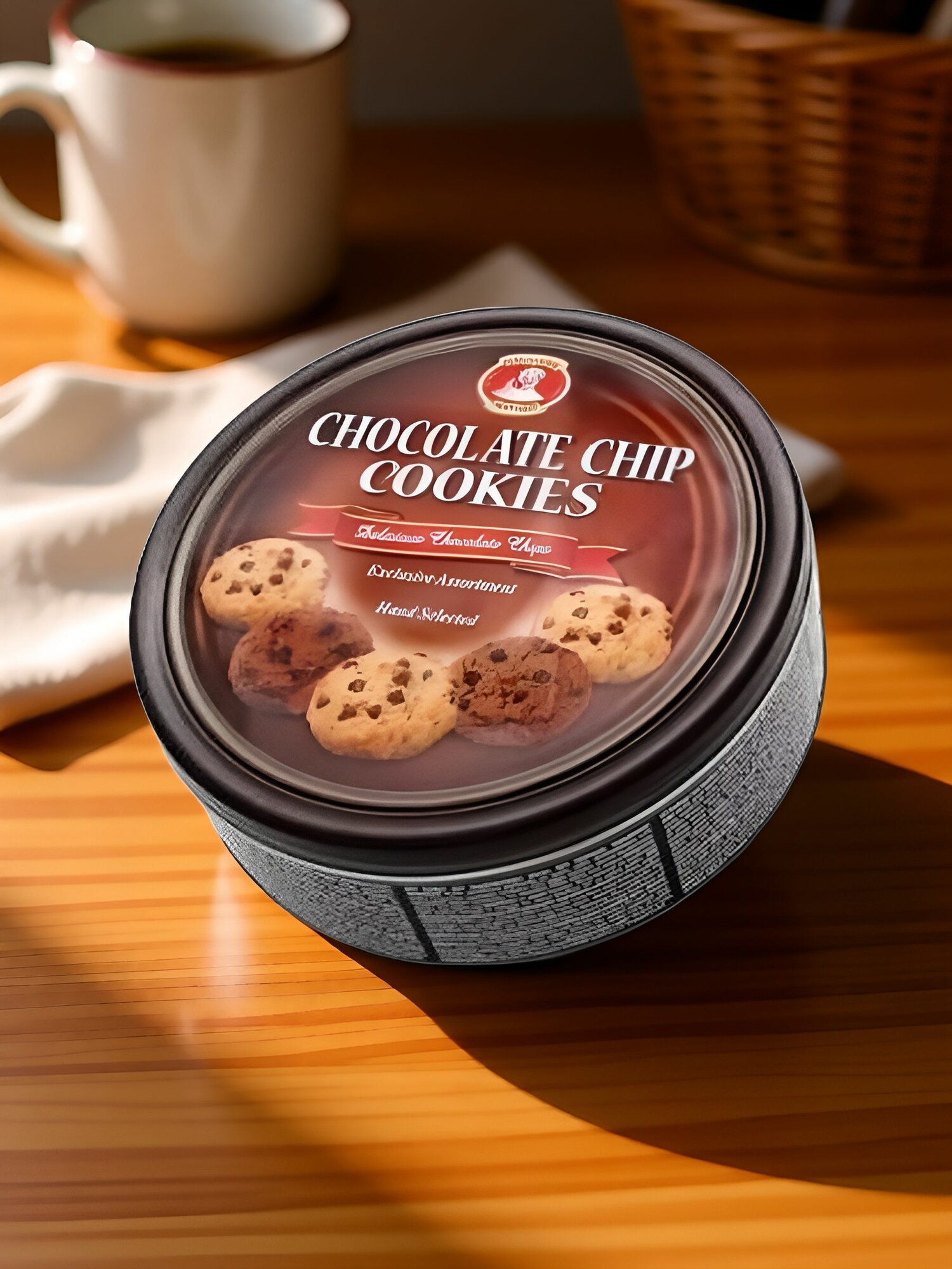 Печенье датское Chocolate chips Patisserie Matheo шоколадное