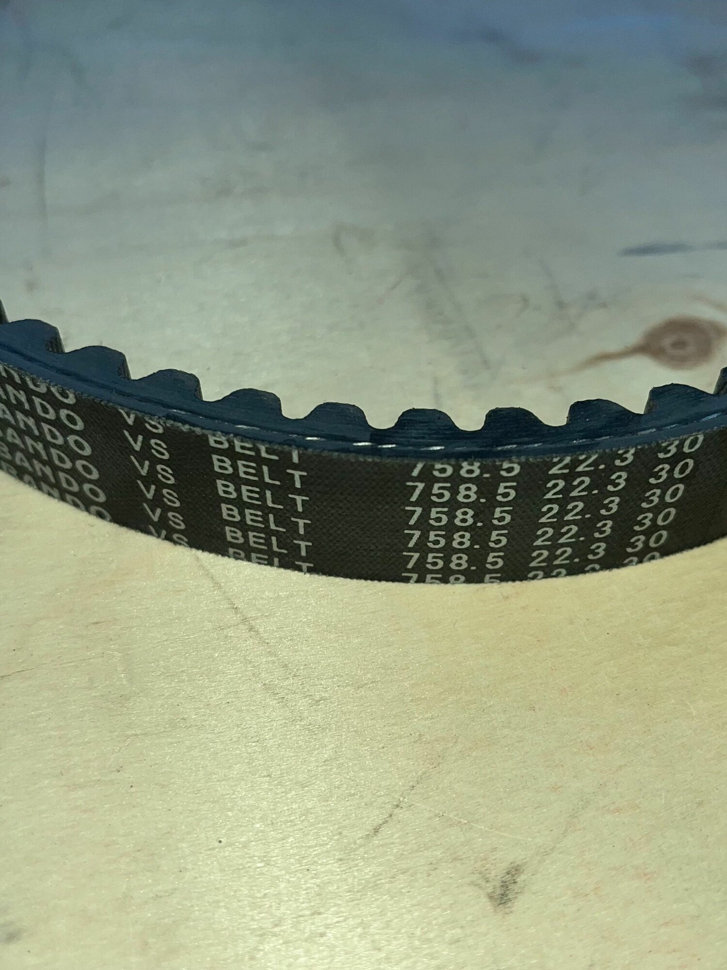 Ремень вариатора квадроцикла - ATV (758,5х22,3х30 мм.)